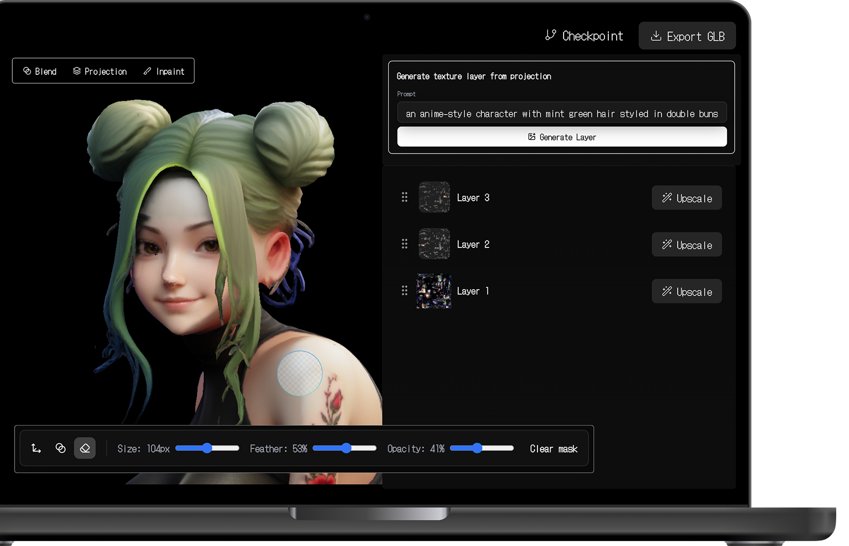 ideate.xyz - AI-powered 3D Art Suite
